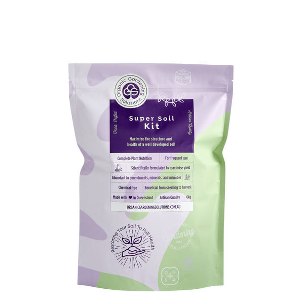 Super Soil Kit – organic gardening solutions new