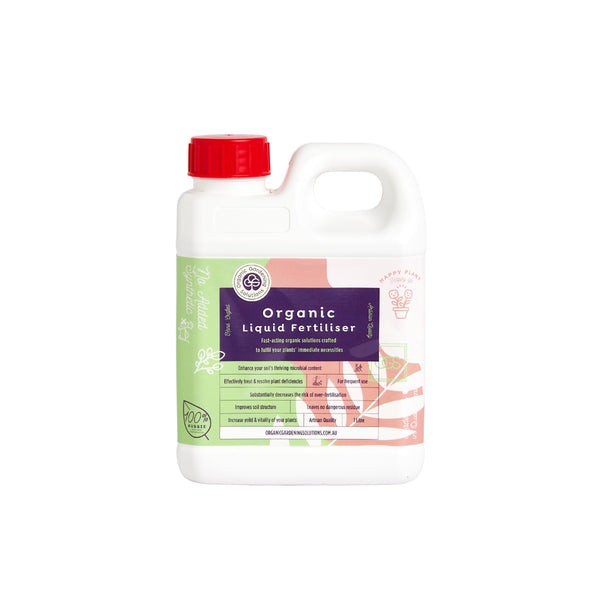 Liquid Organic Fertiliser – organic gardening solutions new
